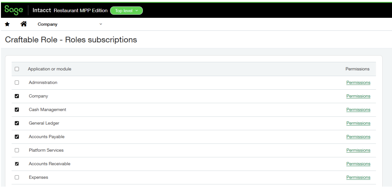 SAGE INTACCT API INTEGRATION